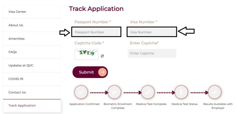 Qatar Visa Check Online | MOI Qatar Visa Inquiry and Printing