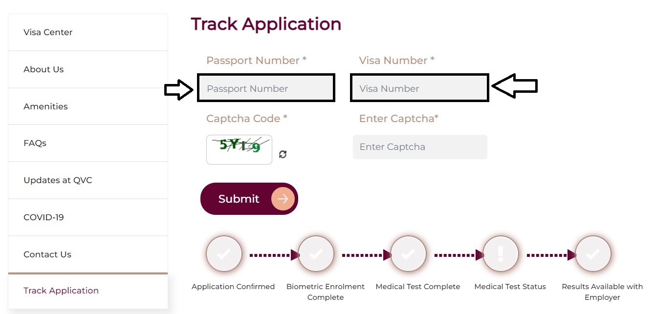 Qatar Visa Check Online | MOI Qatar Visa Inquiry and Printing