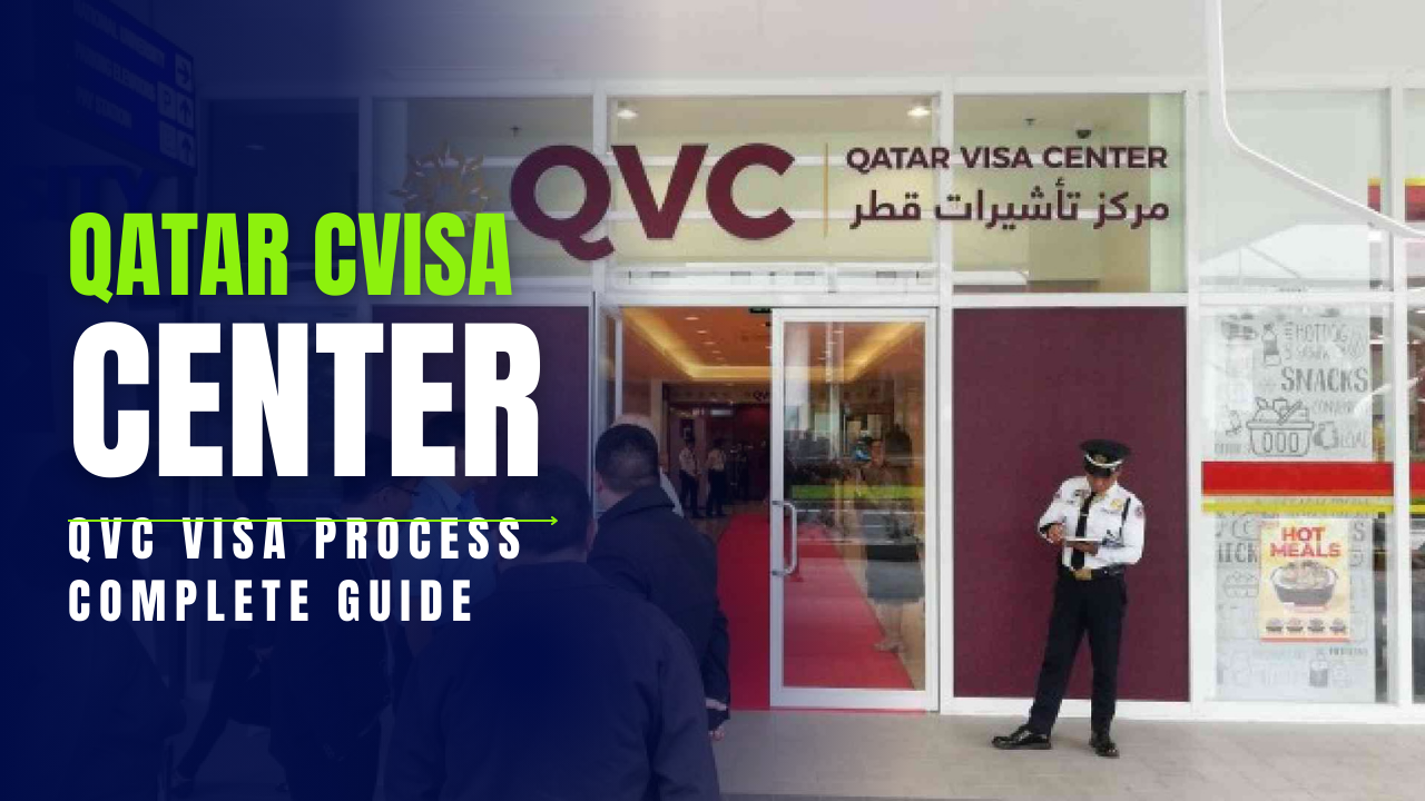 Qatar Visa Center – QVC Visa Process Complete Guide
