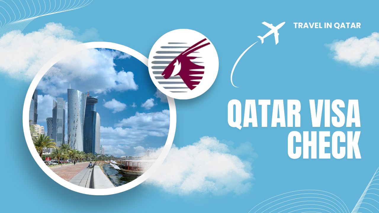 Qatar Visa Check Online | MOI Qatar Visa Inquiry and Printing