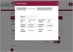How to Check Labour Contracts Online in Qatar